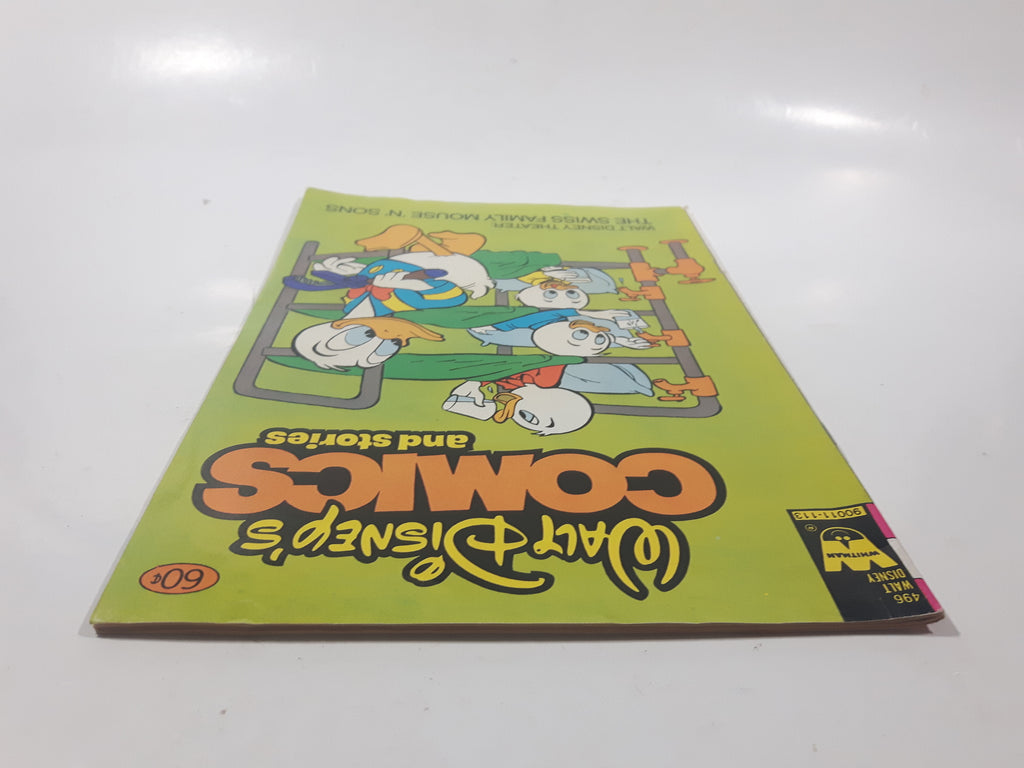 1982 Whitman No. 496 Walt Disney's Comics and Stories Walt Disney Thea ...