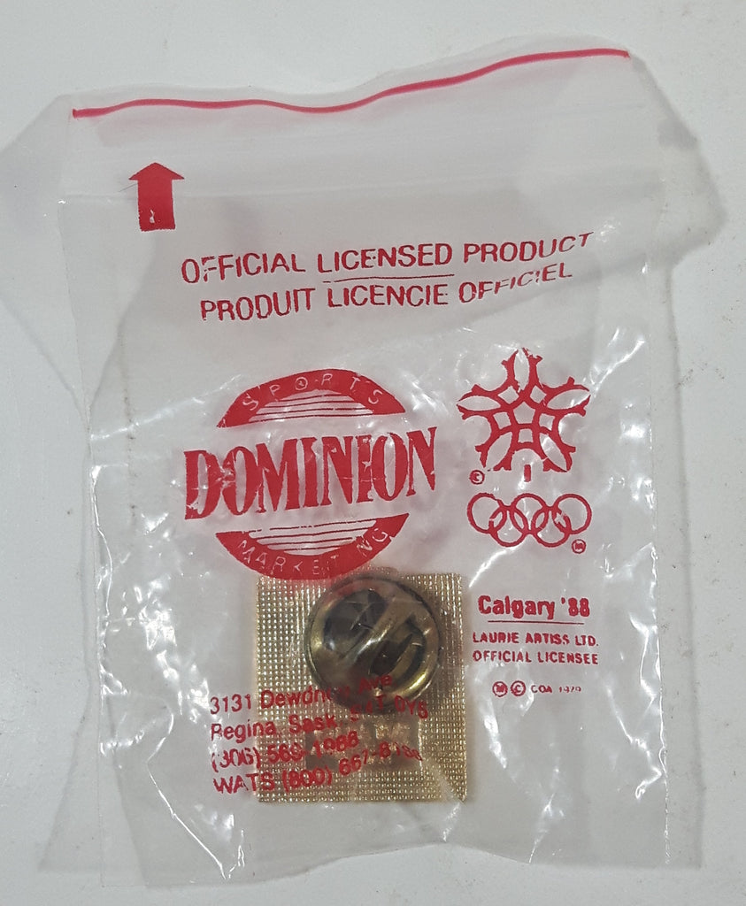 1988 Calgary Olympics Northern Telecom Official Supplier Ski Jumping E ...