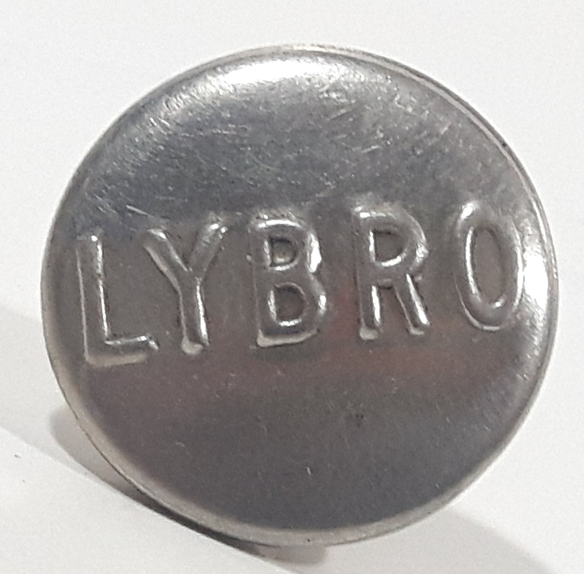 Vintage 1940s Lybro 5/8" Metal Clothing Button – Treasure Valley ...