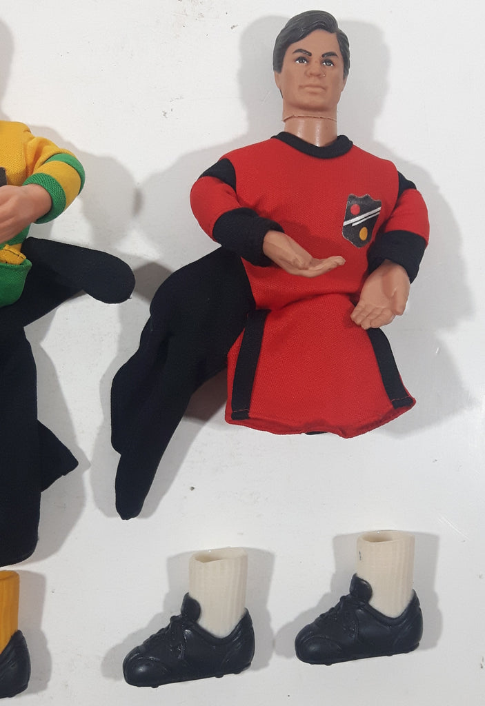 Vintage 1986 Mattel Real Men Soccer Football Player Finger Puppets Toy ...