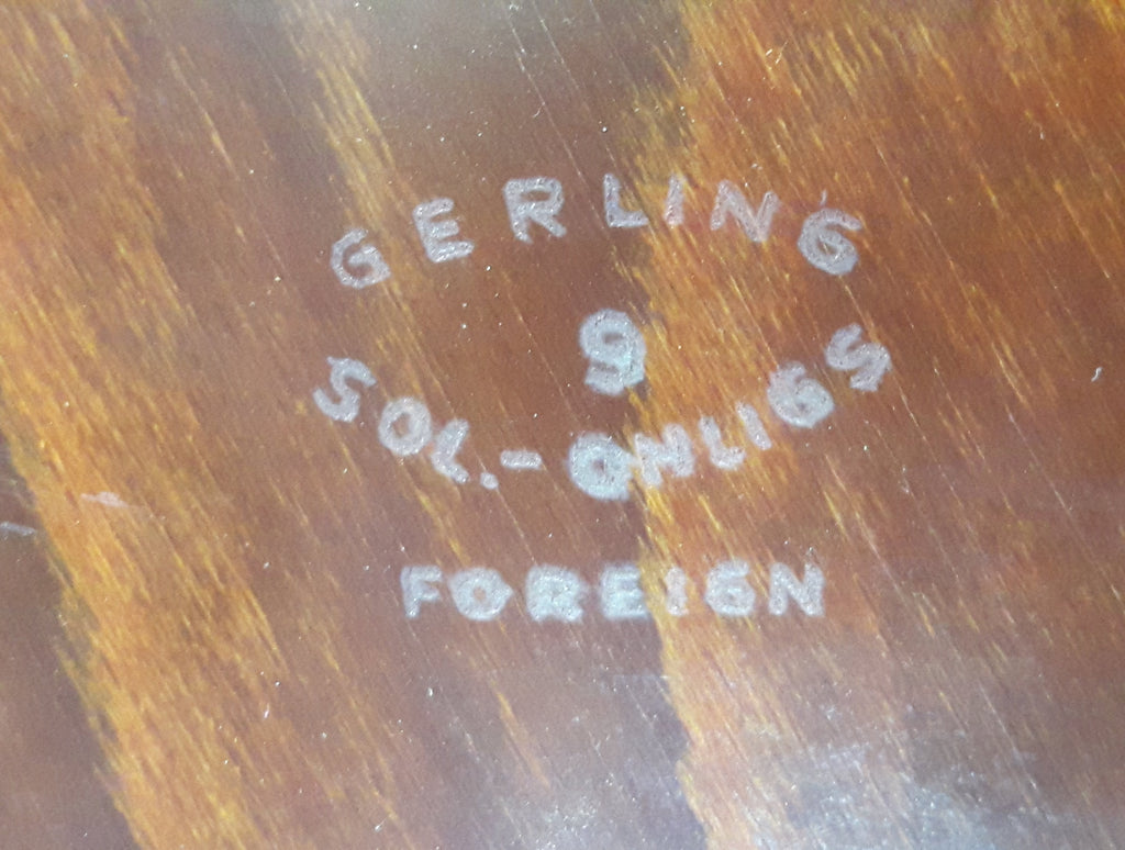 Rare Vintage Gerlingholz Original Gerlinol Osnabruck 3D Building 7 5/8 ...