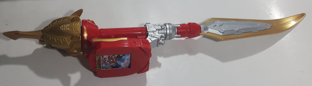 Saban SCG Power Rangers Megaforce Ultra Dragon Sword 23 1/4" Toy Weapo ...