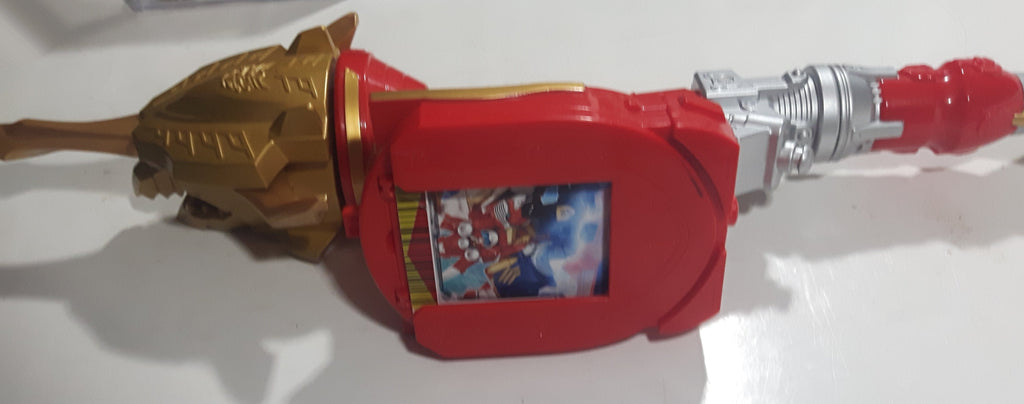 Saban SCG Power Rangers Megaforce Ultra Dragon Sword 23 1/4" Toy Weapo ...