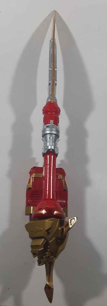 Saban SCG Power Rangers Megaforce Ultra Dragon Sword 23 1/4" Toy Weapo ...