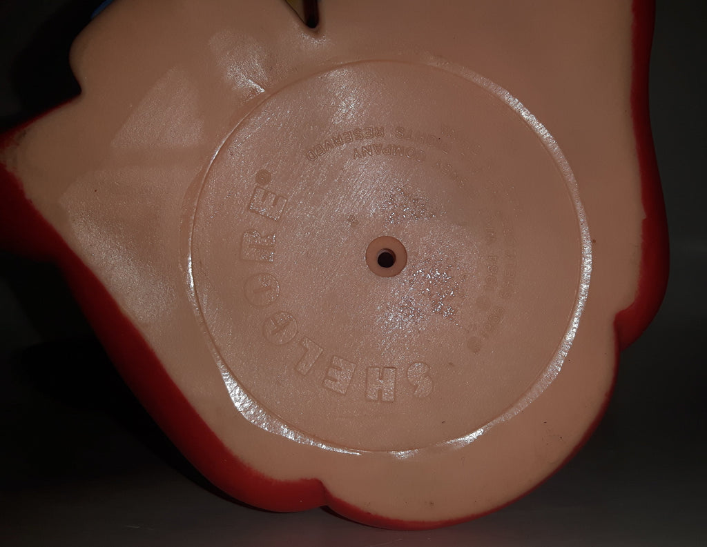 Vintage 1986 Shelcore Walt Disney Company Mickey Mouse ABC 7" Tall Squ ...