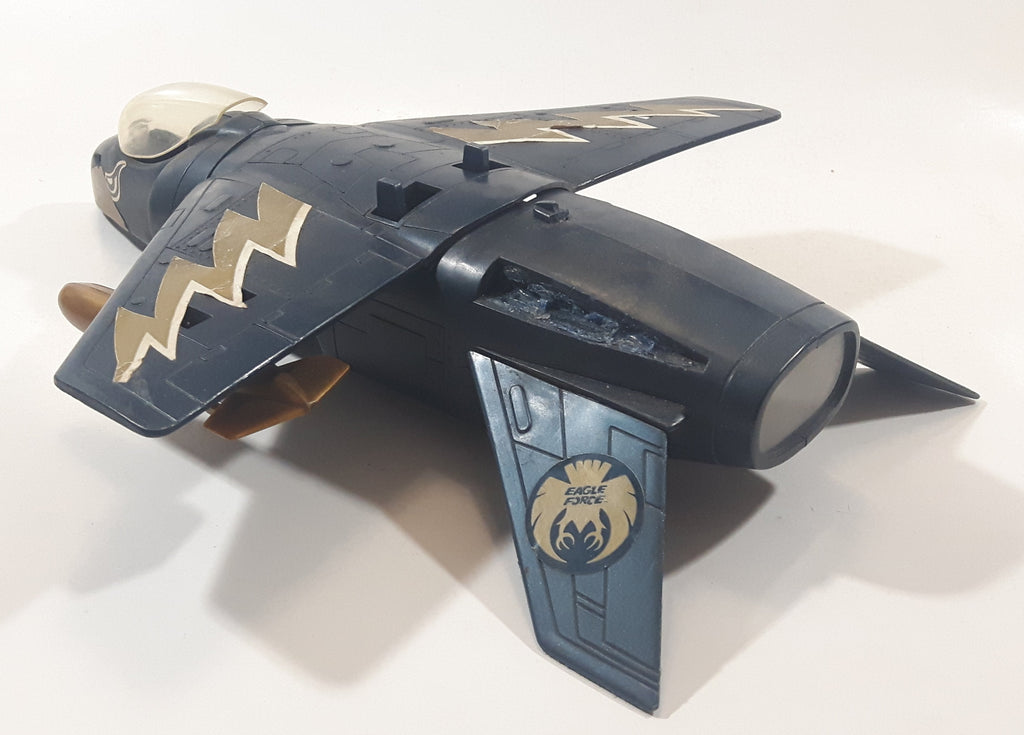 Rare Vintage 1981 Mego Eagle Force V.T.O.L. VTOL Fighter Jet 11 1/2" L ...