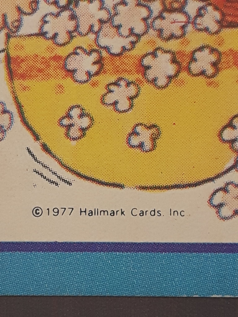 Vintage 1977 Hallmark Cards Rules For The Rec Room 5 3/4" x 8" Wood Wa ...