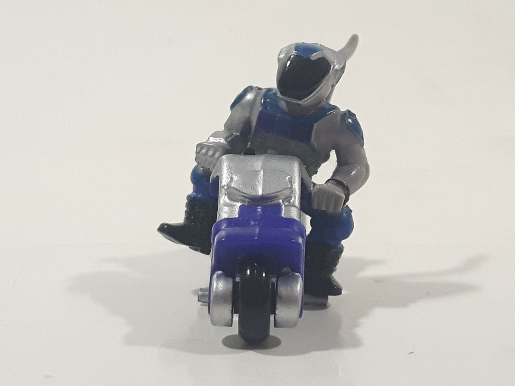 1993 Galoob Micro Machines Biker Mice From Mars Motorcycle Silver Blue ...