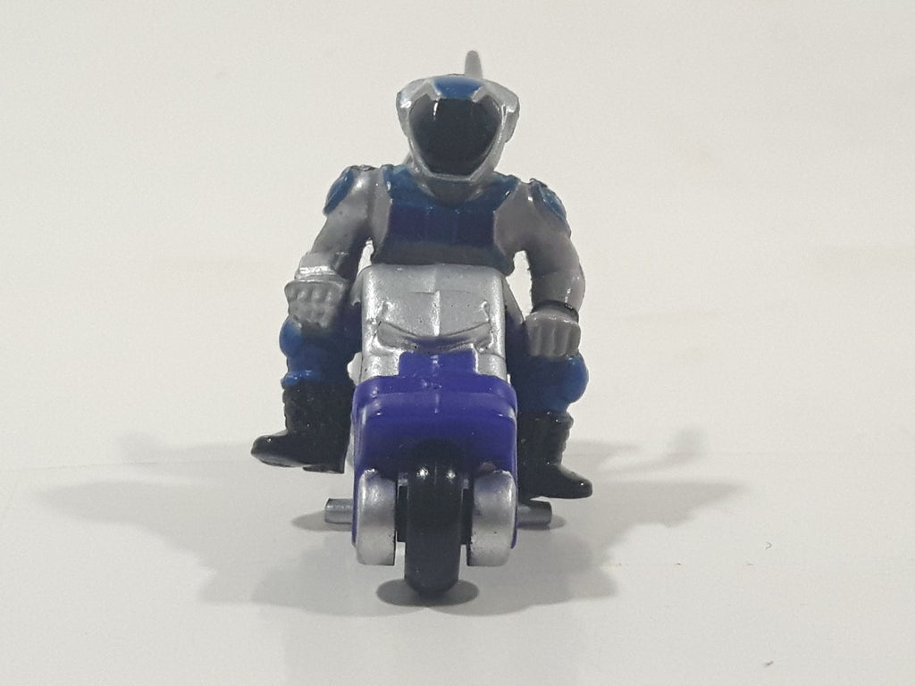 1993 Galoob Micro Machines Biker Mice From Mars Motorcycle Silver Blue ...