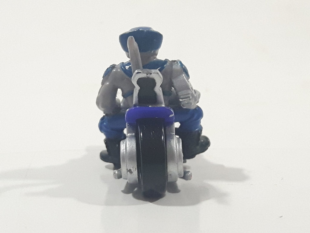 1993 Galoob Micro Machines Biker Mice From Mars Motorcycle Silver Blue ...