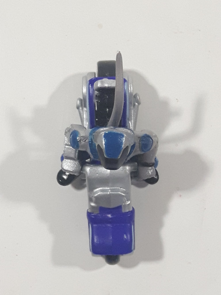 1993 Galoob Micro Machines Biker Mice From Mars Motorcycle Silver Blue ...