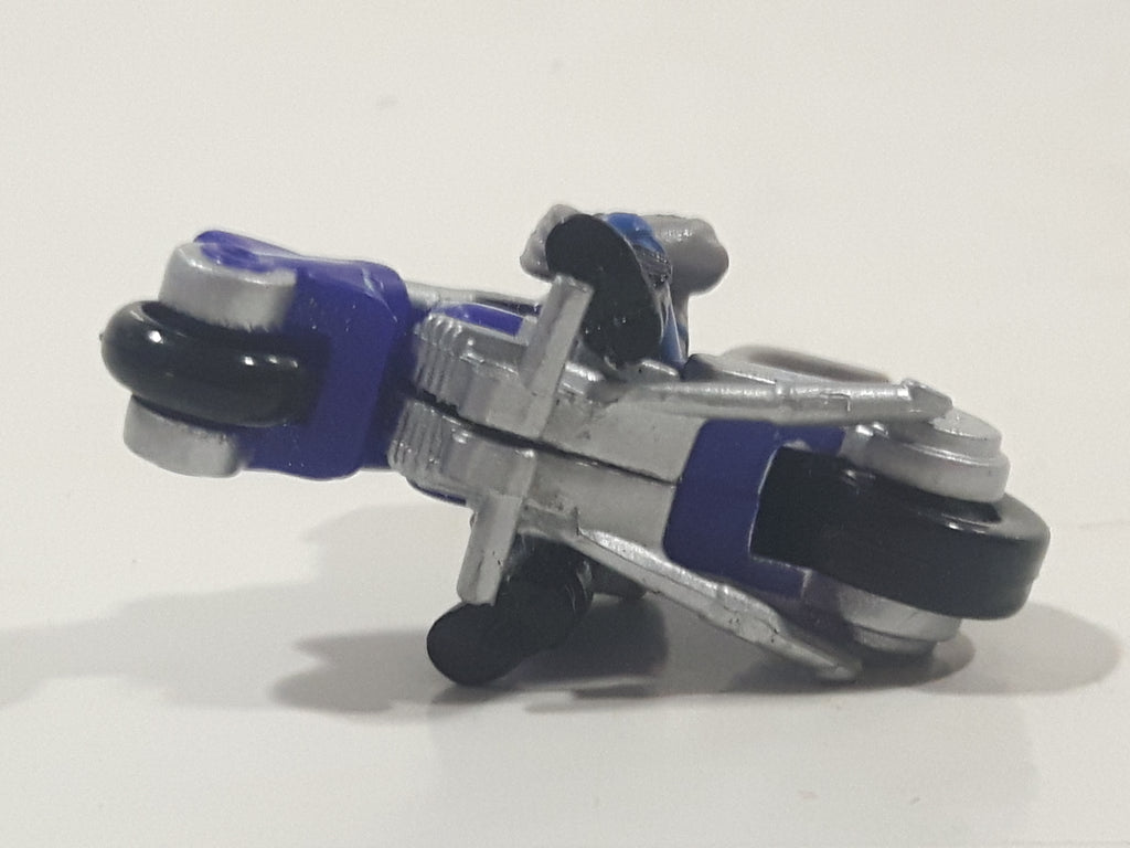1993 Galoob Micro Machines Biker Mice From Mars Motorcycle Silver Blue ...