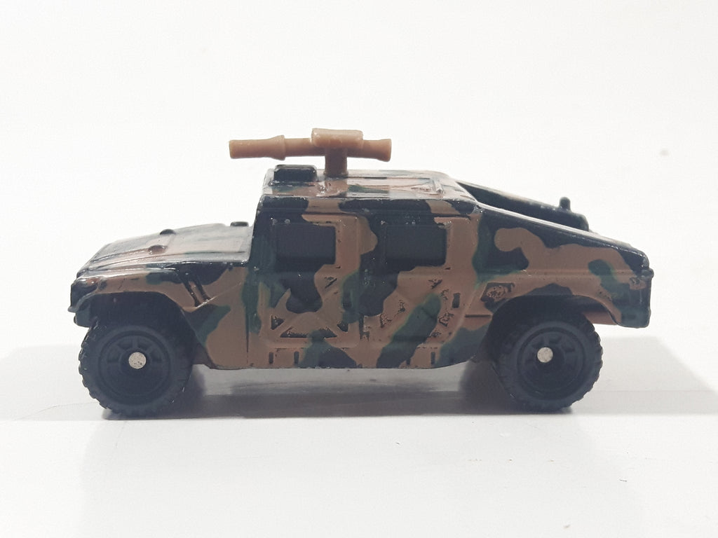 1998 Matchbox Hummer Humvee Army Camouflage Sand Beige Brown and Dark ...