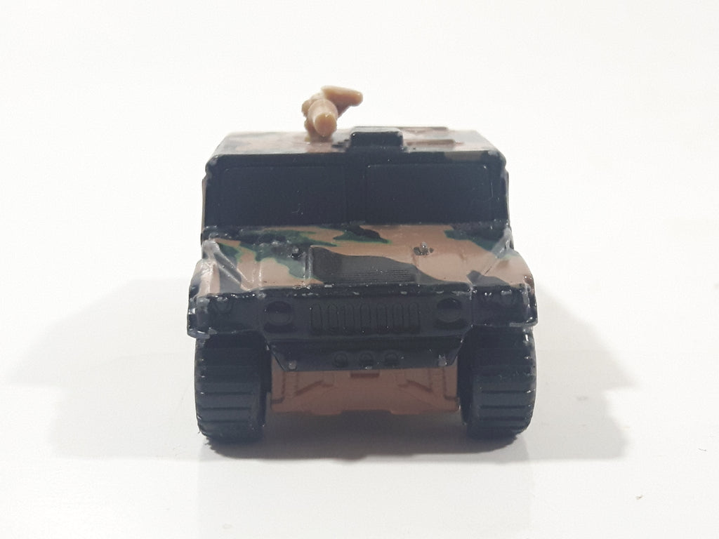 1998 Matchbox Hummer Humvee Army Camouflage Sand Beige Brown and Dark ...