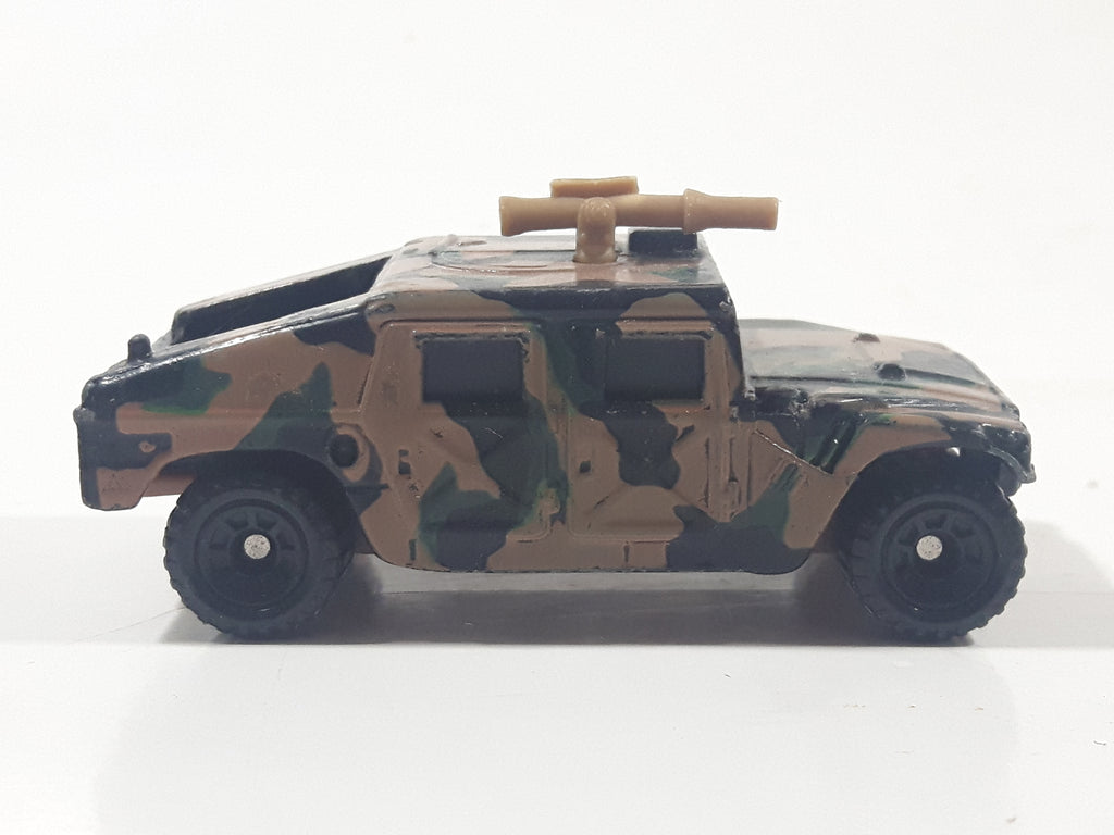 1998 Matchbox Hummer Humvee Army Camouflage Sand Beige Brown and Dark ...