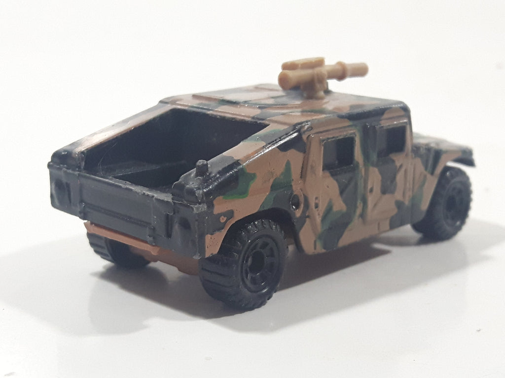 1998 Matchbox Hummer Humvee Army Camouflage Sand Beige Brown and Dark ...