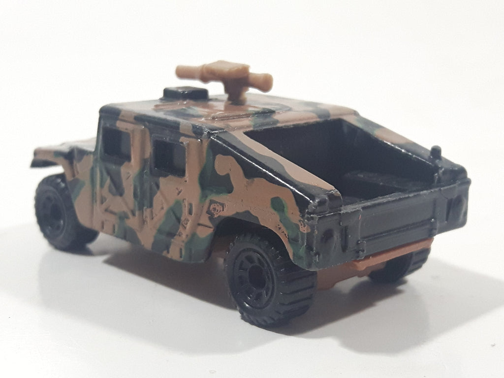 1998 Matchbox Hummer Humvee Army Camouflage Sand Beige Brown and Dark ...