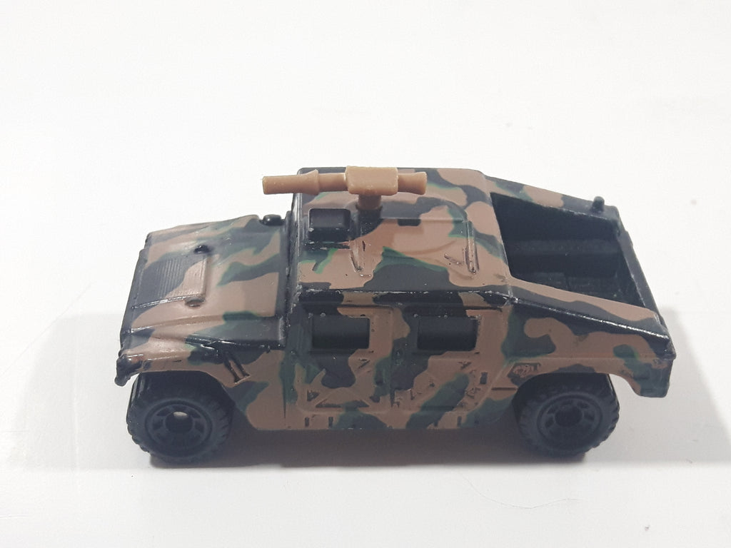 1998 Matchbox Hummer Humvee Army Camouflage Sand Beige Brown and Dark ...
