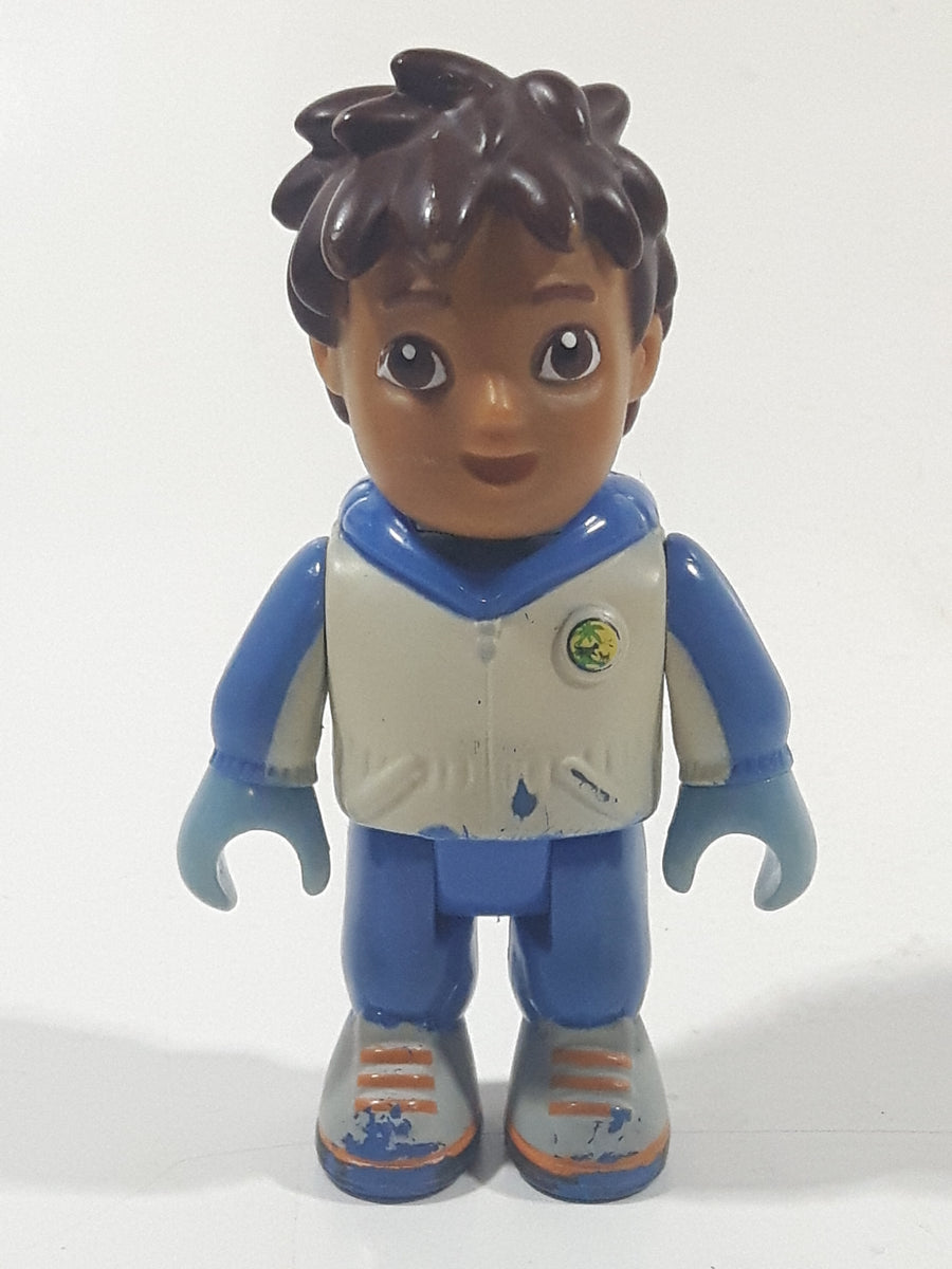 Mega Bloks Dora The Explorer Diego 3 1/4" Tall Toy Figure – Treasure ...