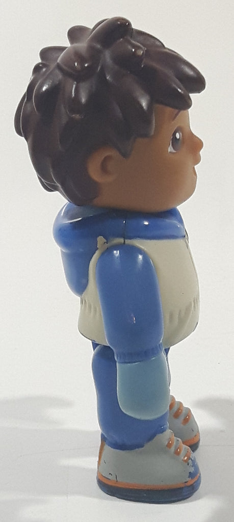 Mega Bloks Dora The Explorer Diego 3 1/4" Tall Toy Figure – Treasure ...