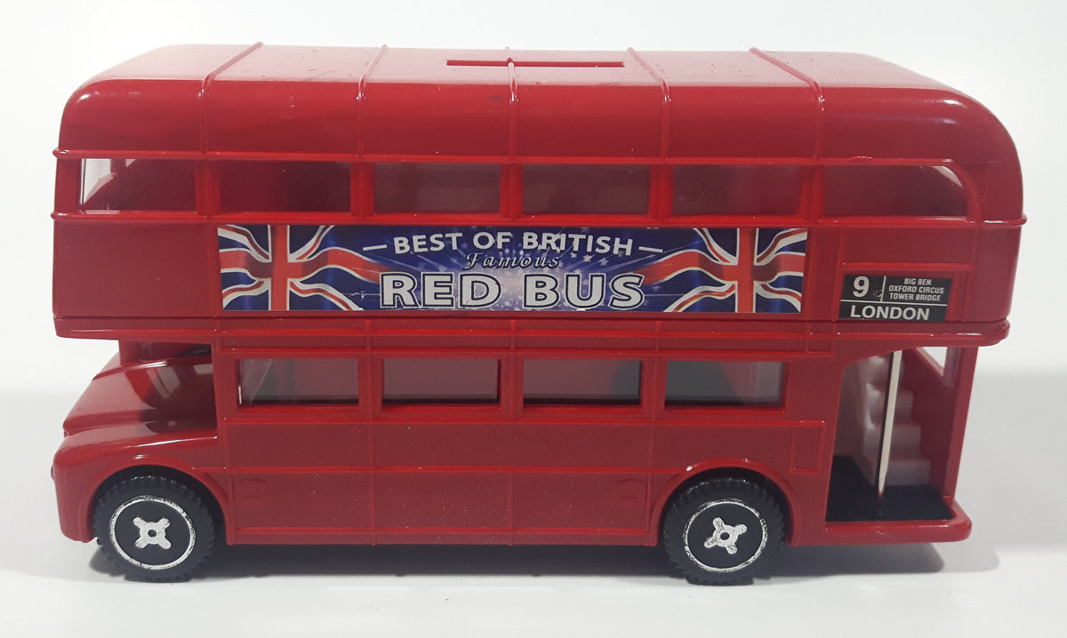 EPL Best of British Famous Red Bus Route Master Double Decker Bus 6 1 ...