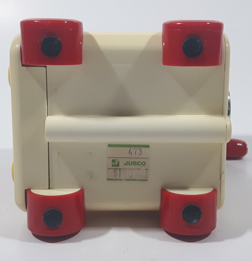 Vintage 1976 Sanrio Hello Kitty Train Engine Shaped Manual Pencil Shar ...