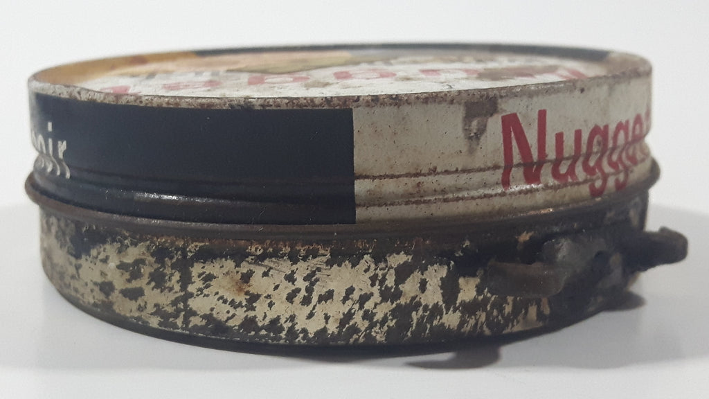 Vintage Nugget Wax Shoe Polish (Black) Tin Metal Canister – Treasure ...