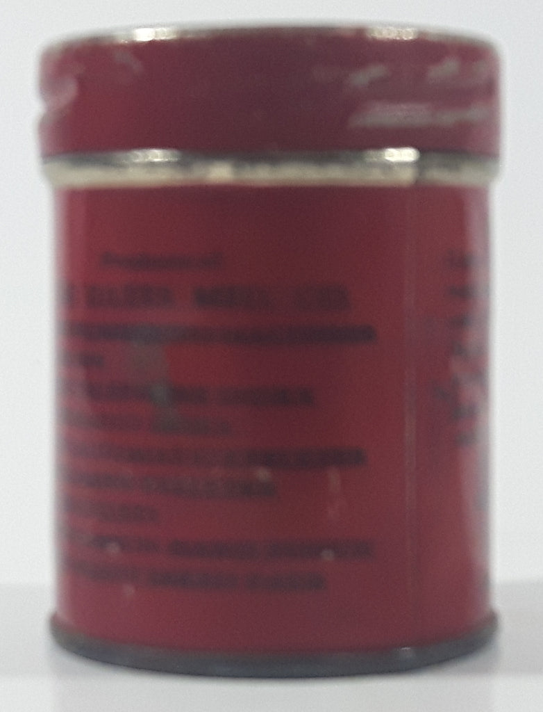 Antique Bates Eyelets 500 No. 2 Med. Small Red 2 3/8" Tall Tin Metal C ...