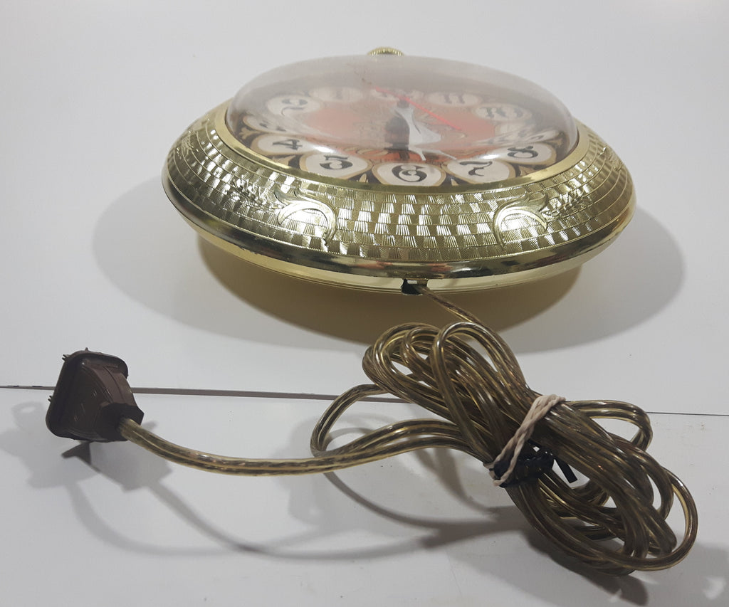 Vintage Spartan "Have Another" Pocket Watch Style Backwards Numbers Ha ...