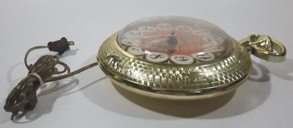 Vintage Spartan "Have Another" Pocket Watch Style Backwards Numbers Ha ...