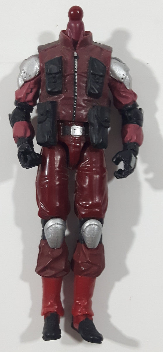 2009 Hasbro G.I. Joe Resolute Cobra Officer 3 3/4" Tall Toy Figure Mis ...