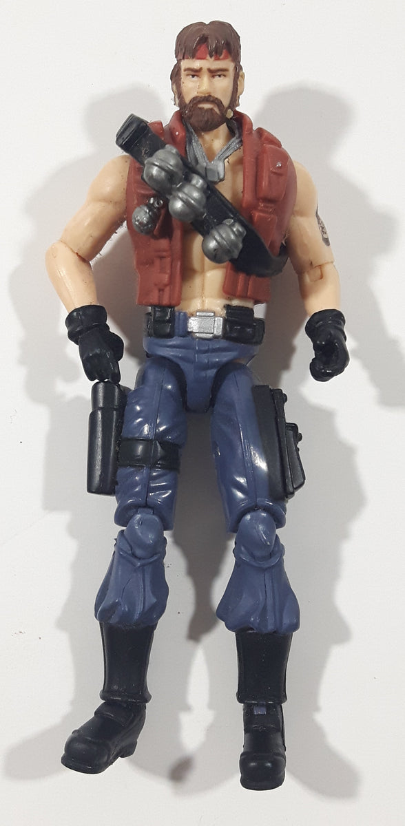 2009 Hasbro G.I. Joe Monkey Wrench 4" Tall Toy Action Figure – Treasure ...