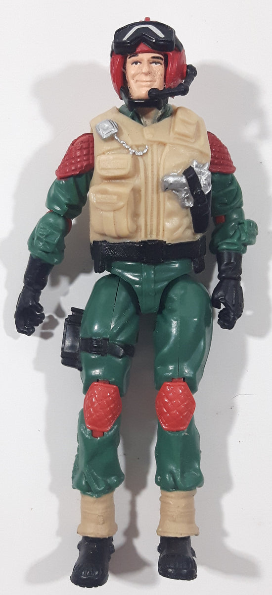 Hasbro G.I. Joe 25th Anniversary Lift Ticket 4" Tall Toy Action Figure ...