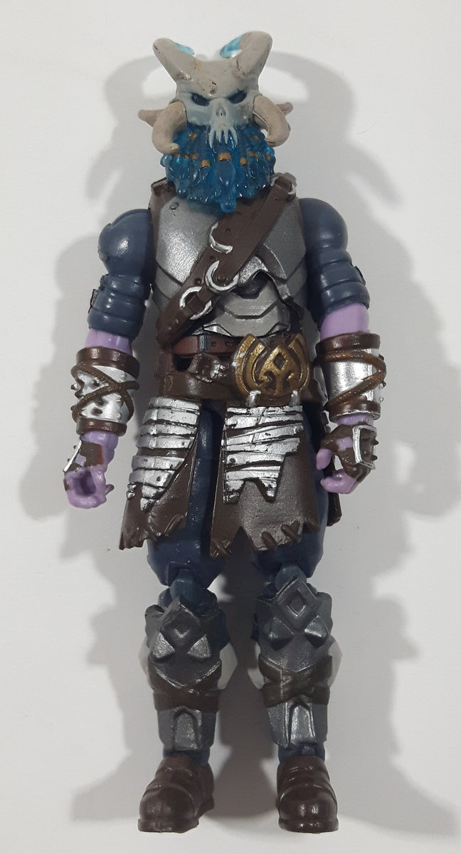 2018 Jazwares Epic Games Fortnite Ragnarok 4 3/8" Tall Toy Action Figu ...