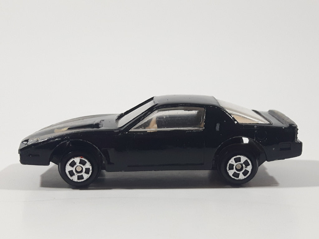 Soma Super Wheels Pontiac Firebird Black Die Cast Toy Car Vehicle ...