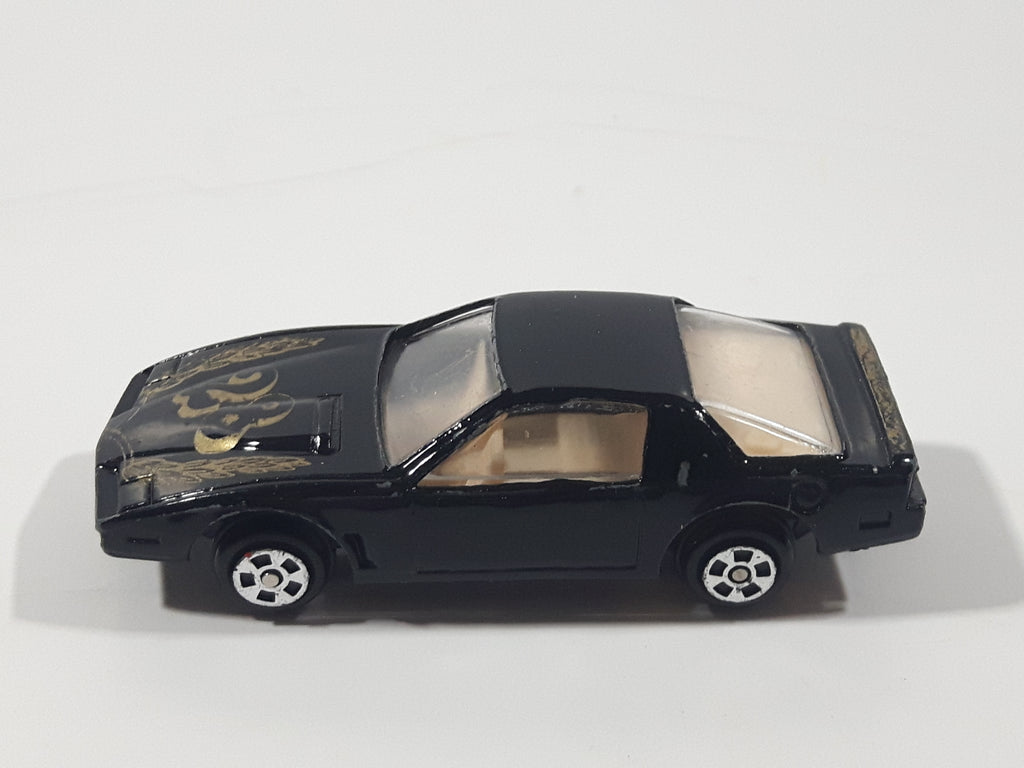 Soma Super Wheels Pontiac Firebird Black Die Cast Toy Car Vehicle ...