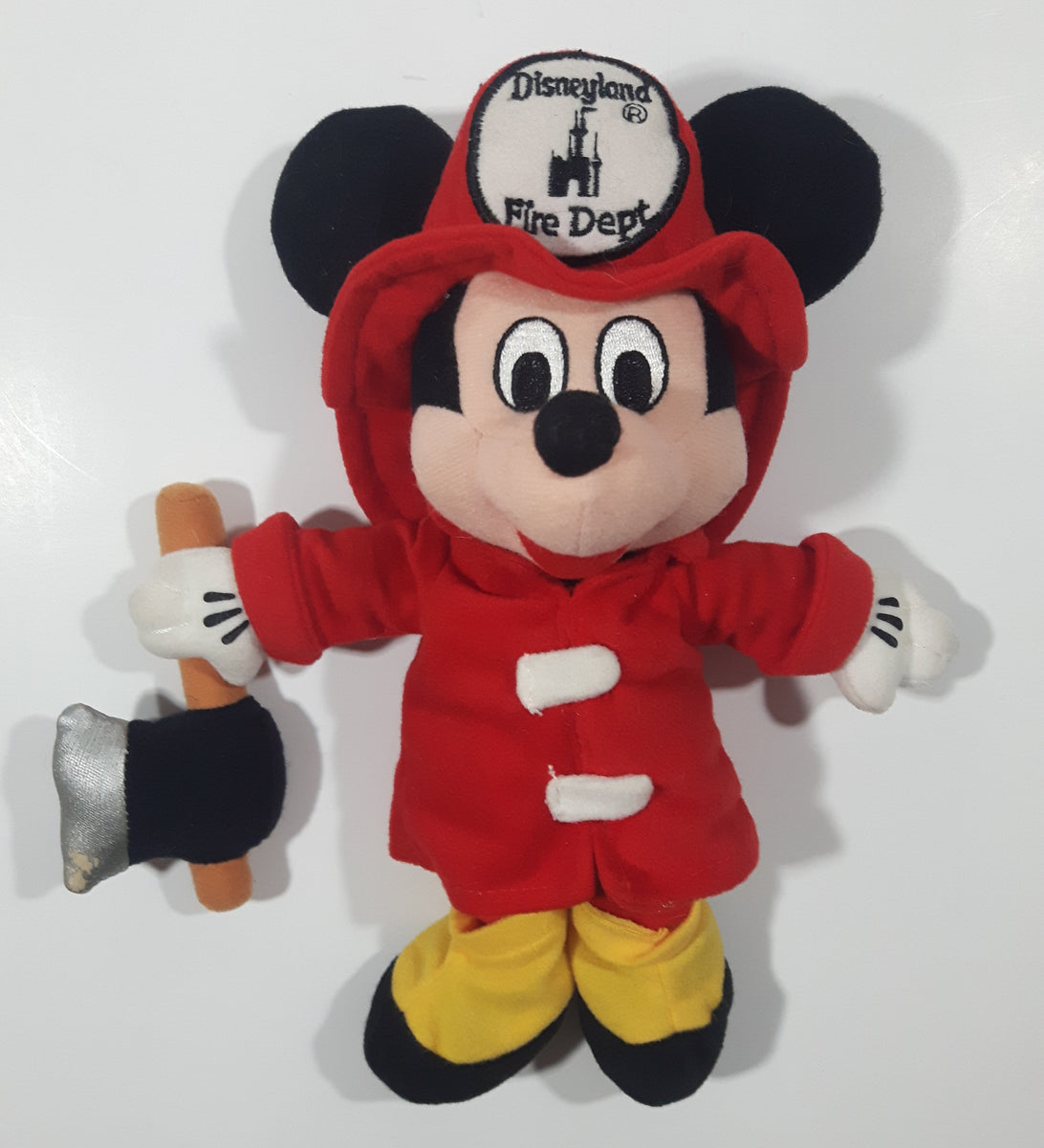 The Walt Disney Company Disneyland Fire Dept Mickey Mouse Fire Fighter ...