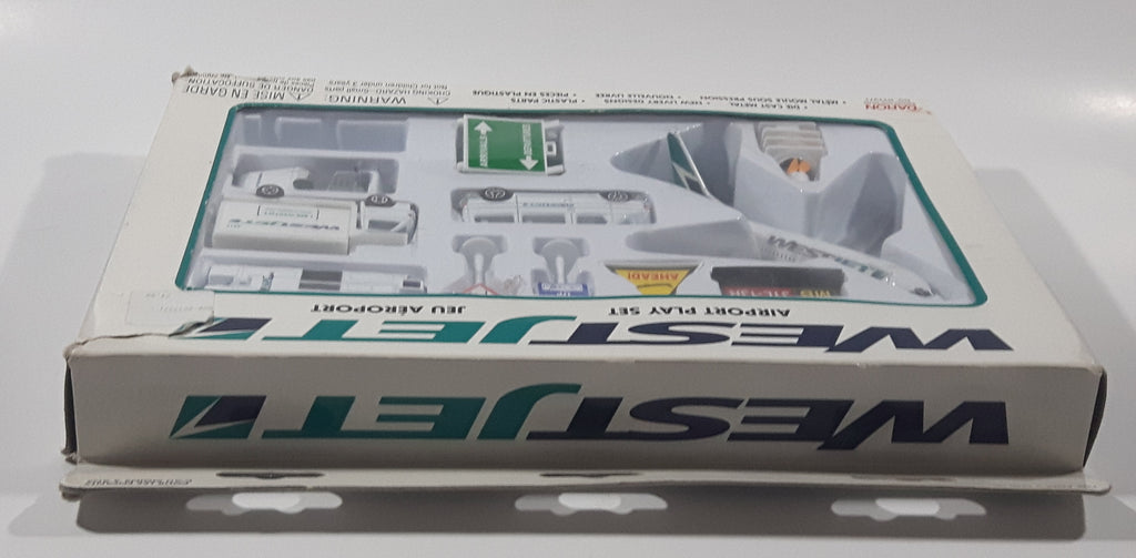Daron RealToy No. RT7371 WestJet Airport Play Set Die Cast Toy Car Veh ...