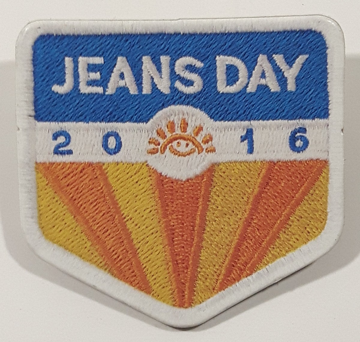 BCCH British Columbia Children's Hospital Jeans Day 1 3/4" x 1 3/4" Pi ...