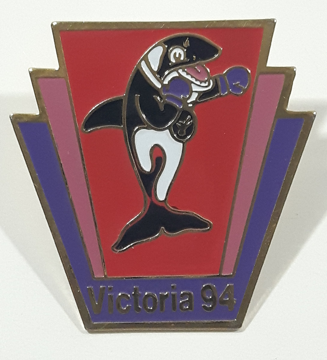 Victoria 94 XV Commonwealth Games Klee Wyck Orca Killer Whale Mascot L ...