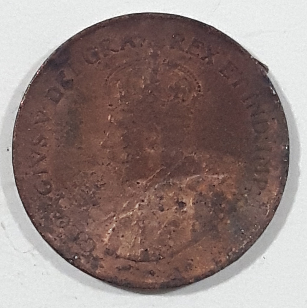 1933 Canada King George VI One Cent Copper Metal Coin – Treasure Valley ...