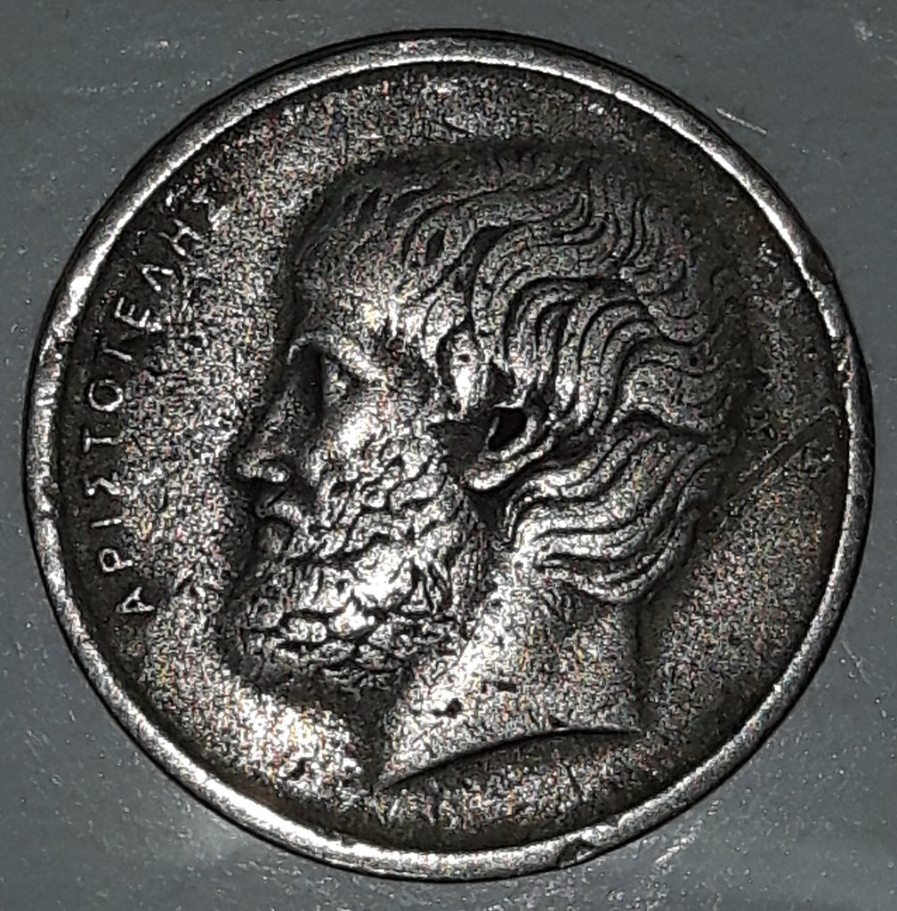 1978 Greece Drachma 5 Apaxmai Metal Coin – Treasure Valley Antiques ...