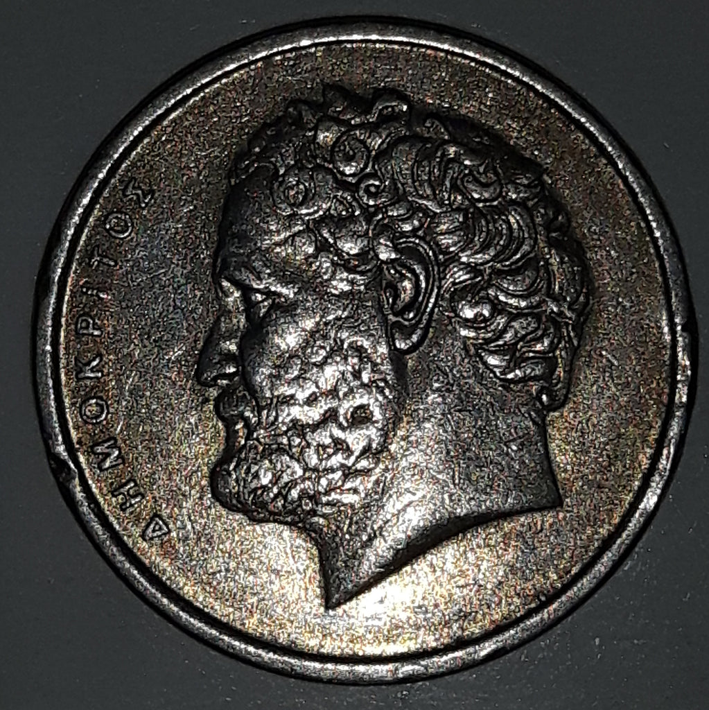 1980 Greece Drachma 10 Apaxmai Metal Coin – Treasure Valley Antiques ...