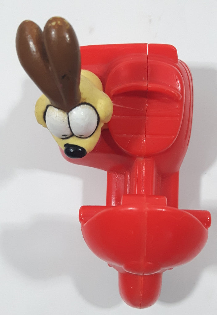 Vintage 1989 McDonald's Garfield and Odie Riding A Scooter Motorbike T ...