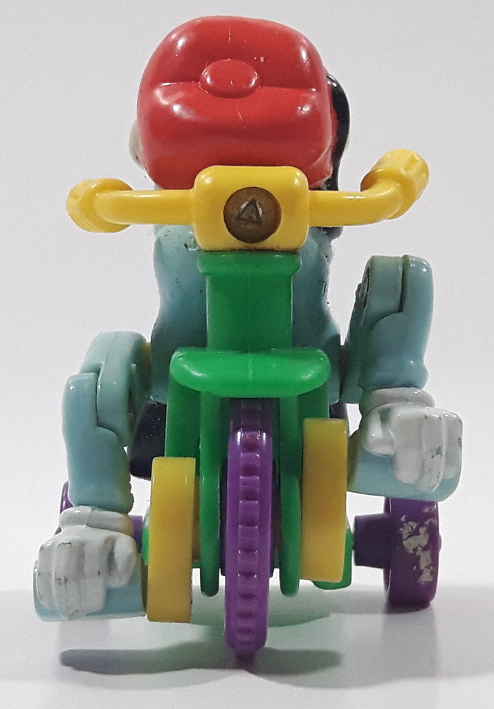 1993 McDonald's Warner Bros. Animaniacs Wakko On Tricycle 2 1/2" Tall ...