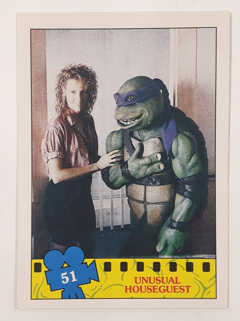 1990 O-Pee-Chee Limited Edition Series Teenage Mutant Ninja Turtles Tr ...