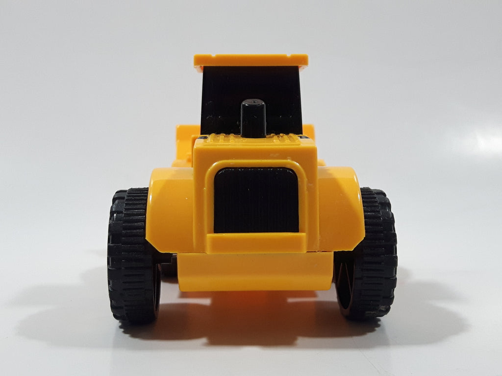 Front End Loader Yellow Plastic Pull Back Die Cast Toy Car Vehicle ...