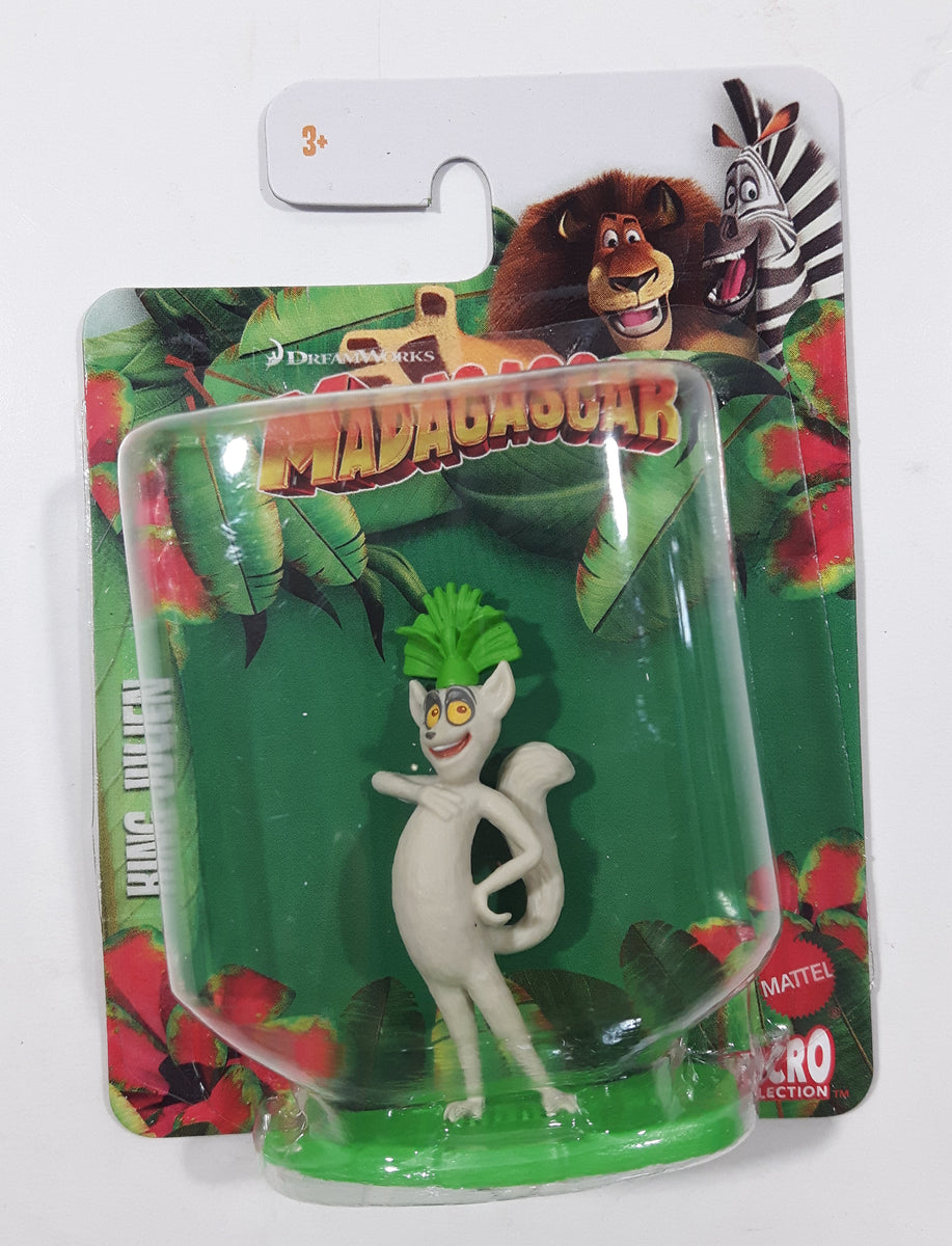 2018 Mattel Micro Collection DreamWorks Madagascar King Julien Lemur 2 ...