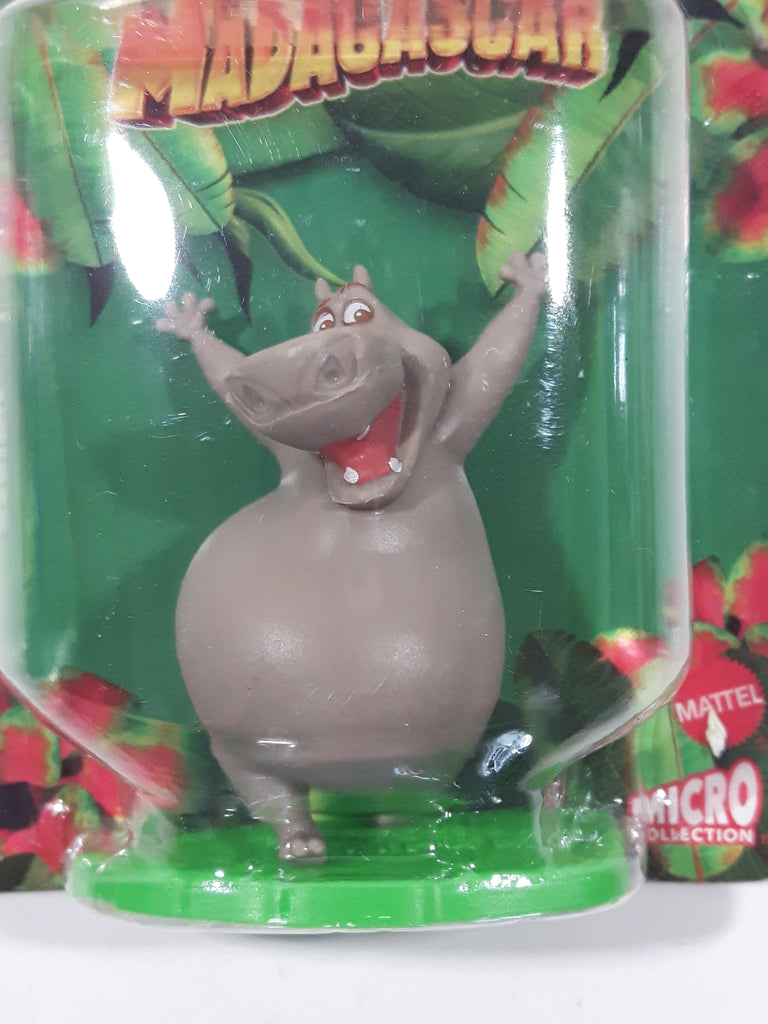 2018 Mattel Micro Collection DreamWorks Madagascar Gloria Hippo 2 1/4 ...