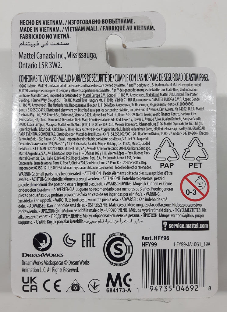 2018 Mattel Micro Collection DreamWorks Madagascar Melman Giraffe 2 1 ...